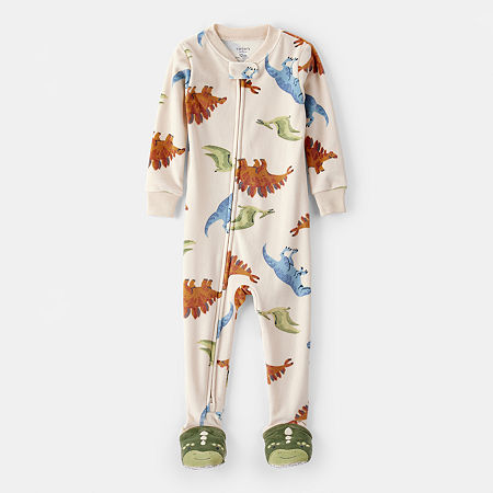 Click here for Carters Baby Boys Dinosaur-Print Long-Sleeve 2-Way... prices