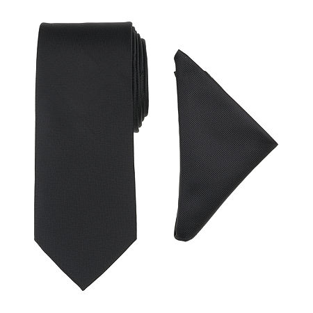 Click here for Stafford Tie Set  One Size  Black prices