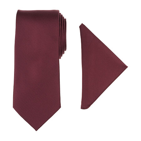 Click here for Stafford Tie Set  One Size  Red prices
