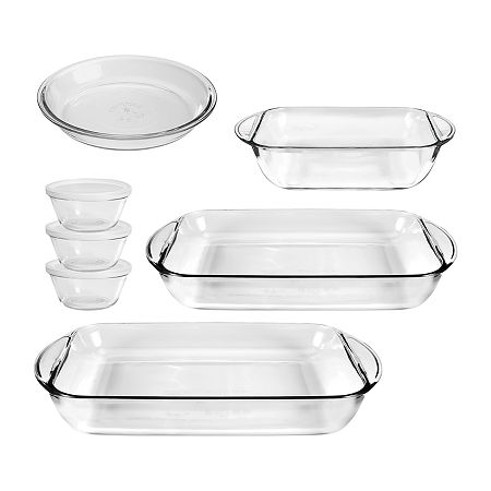 Click here for Anchor Hocking Essentials 10-pc. Glass Bakeware Se... prices
