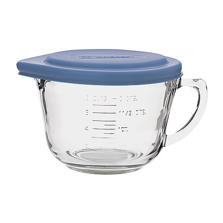 Click here for Anchor Hocking 2-qt. Glass Batter Bowl with Lid  O... prices