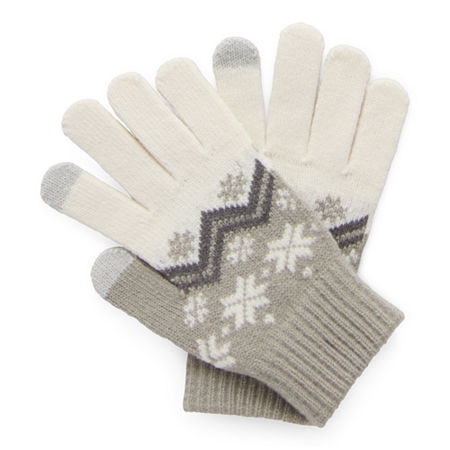 Click here for Mixit Touch Tech 1 Pair Gloves  One Size  Gray prices