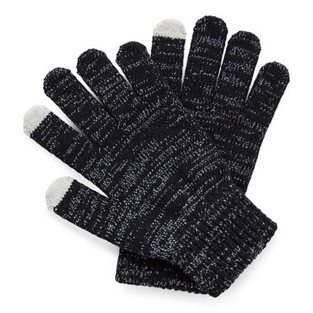 Click here for Mixit Touch Tech 1 Pair Gloves  One Size  Black prices