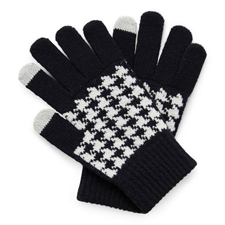Click here for Mixit Touch Tech 1 Pair Gloves  One Size  Black prices
