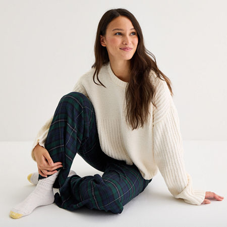 Click here for Arizona Body Womens Flannel Juniors Pajama Pants... prices