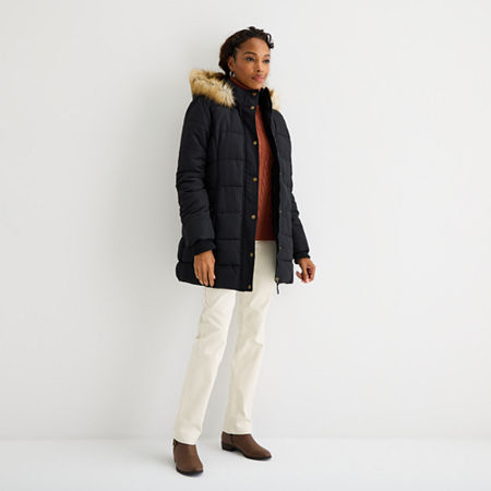 Click here for St. Johns Bay Womens Heavyweight Puffer Jacket  Xx... prices
