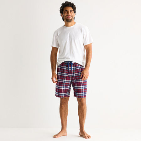 Click here for St. Johns Bay Mens Flannel Pajama Shorts  Small  R... prices