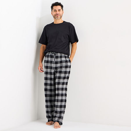 Click here for St. Johns Bay Mens Crew Neck Short Sleeve Pajama T... prices