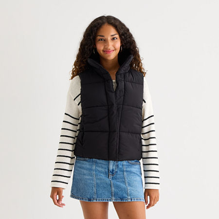 Click here for Arizona Womens Juniors Heavyweight Puffer Vest  Sm... prices