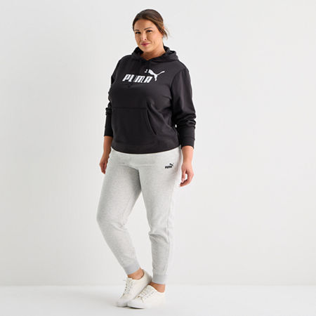 Click here for Puma Womens Essential Logo Hoodie Plus  2x  Black prices