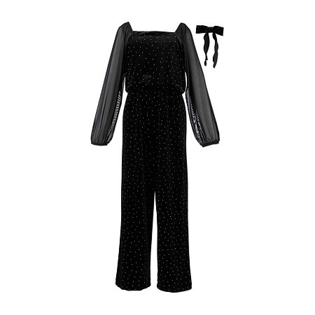 Click here for Speechless Big Kid Girls Square Neck Long Sleeve J... prices