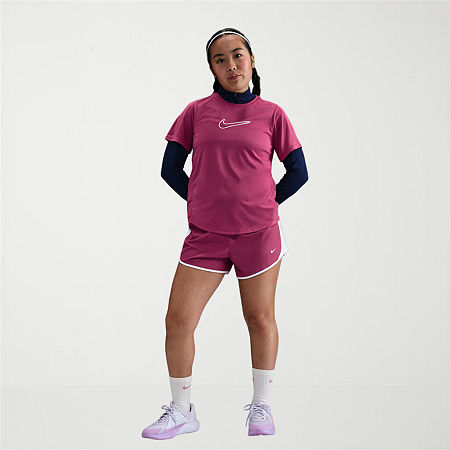 Click here for Nike Big Kid Girls Running Short  Small Plus  Red prices