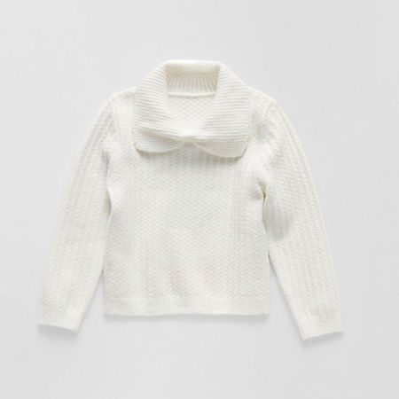 Click here for Okie Dokie Toddler & Little Girls Long Sleeve Pull... prices
