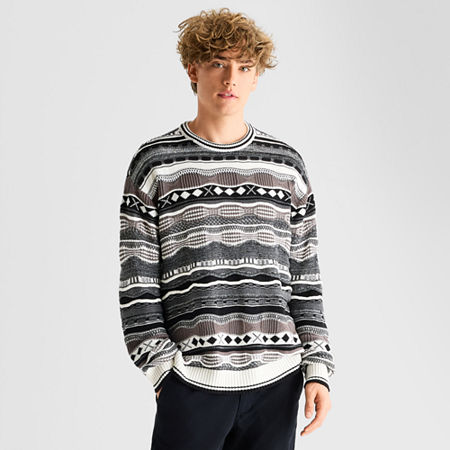 Click here for Arizona Mens Crew Neck Long Sleeve Pullover Sweate... prices