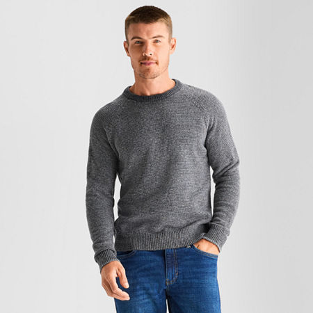 Click here for mutual weave Mens Crew Neck Long Sleeve Pullover S... prices
