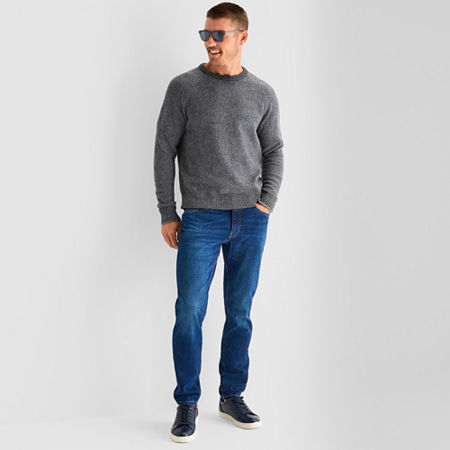 Click here for mutual weave Mens Crew Neck Long Sleeve Pullover S... prices