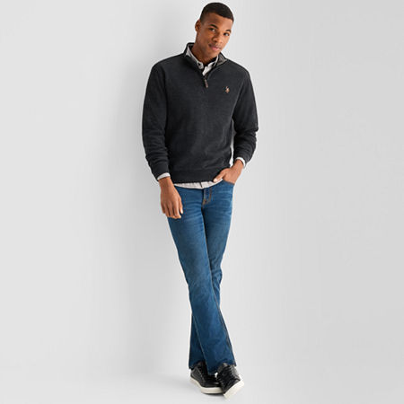 Click here for U.S. Polo Assn. Flatback Mens Mock Neck Long Sleev... prices