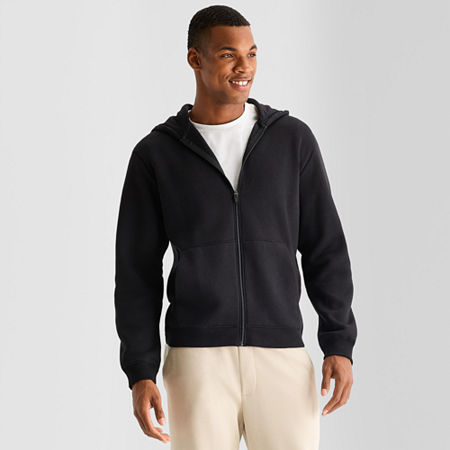 Click here for Xersion Quick Dry Cotton Blend Fleece Mens Long Sl... prices