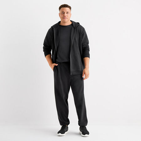 Click here for Xersion Quick Dr Cotton Fleece Mens Long Sleeve Zi... prices