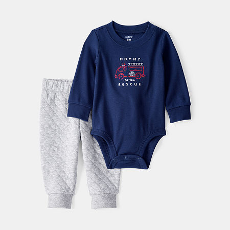 Click here for Carters Baby Boys 2-pc. Pant Set  24 Months  Blue prices