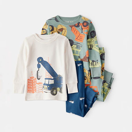 Click here for Carters Baby Boys 4-pc. Pajama Set  18 Months  Gre... prices