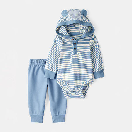 Click here for Carters Baby Boys 2-pc. Pant Set  18 Months  Blue prices