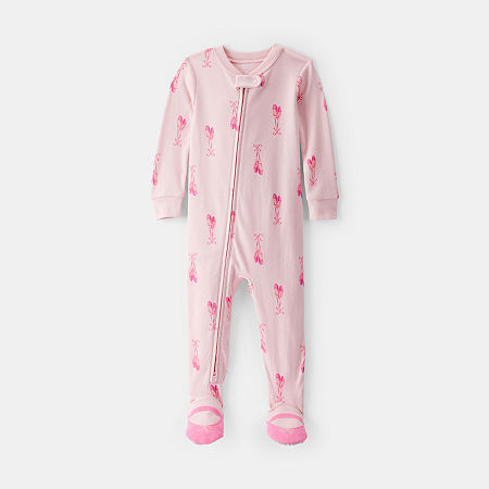 Click here for Carters Baby Girls Ballet-Print 100 Cotton Long-Sl... prices