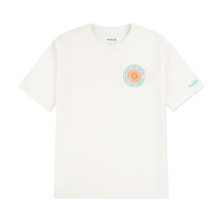 Click here for Hurley Big Boys Vortex Crewneck T-Shirt - Pale Ivo... prices
