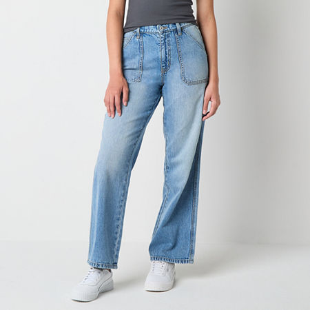 Click here for Arizona Juniors Womens Highest Rise Straight Leg J... prices