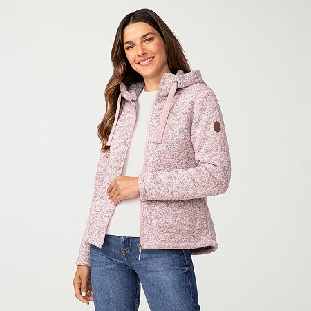 Click here for Free Country Womens Fleece Hooded Easy-on + Easy-o... prices