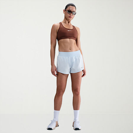 Click here for Nike Swoosh Womens Padded Medium Support Sports Br... prices