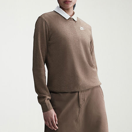 Click here for Nike Sportswear Club Fleece Womens Crew Neck Sweat... prices