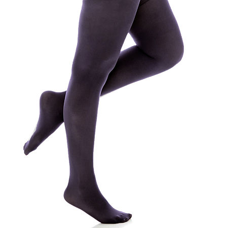 Click here for Mixit Womens Opaque Medium Support Plus Tights  2x... prices