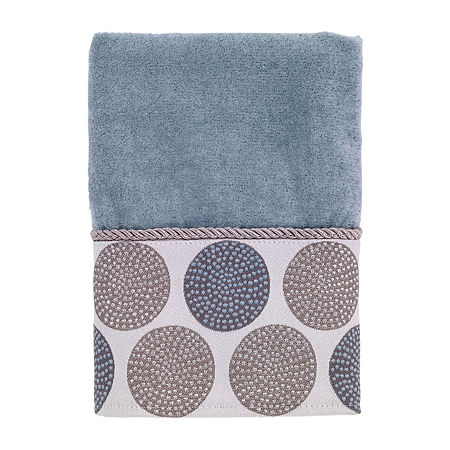 Click here for Avanti Dotted Circle Bordered Cotton Bath Towel  2... prices