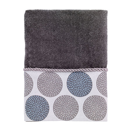 Click here for Avanti Dotted Circle Bordered Cotton Bath Towels prices