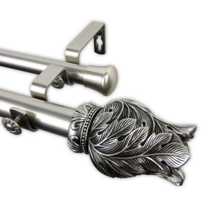 Rod Desyne Verda Double Curtain Rod - JCPenney
