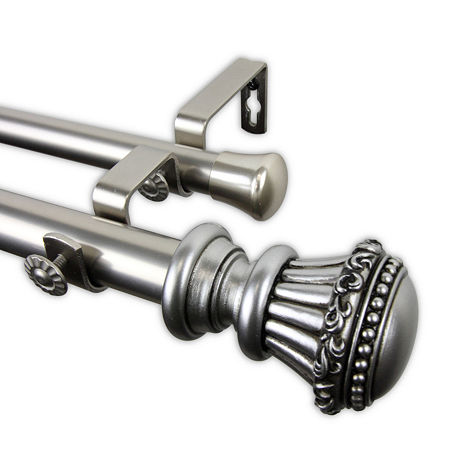 Click here for Rod Desyne Chance Double Curtain Rod  One Size  Si... prices