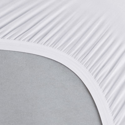 Serta Total Protection Mattress Pad, Color: White - JCPenney