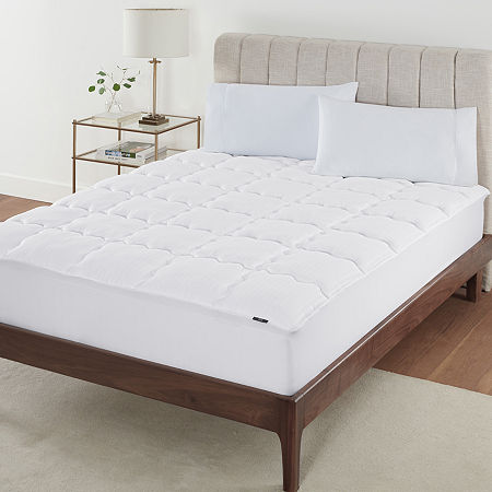 Click here for Fieldcrest Luxurious Loft Mattress Topper  One Siz... prices
