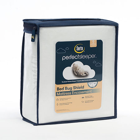 Click here for Serta Bedbug Shield Mattress Encasement  One Size... prices