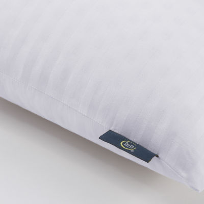 Serta Latex Firm Density Pillow, Color: White - JCPenney