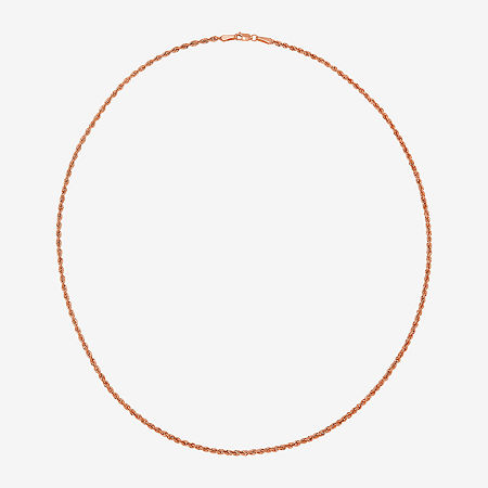 Click here for Unisex Adult 10K Gold 22 Inch Rope Chain Necklace... prices