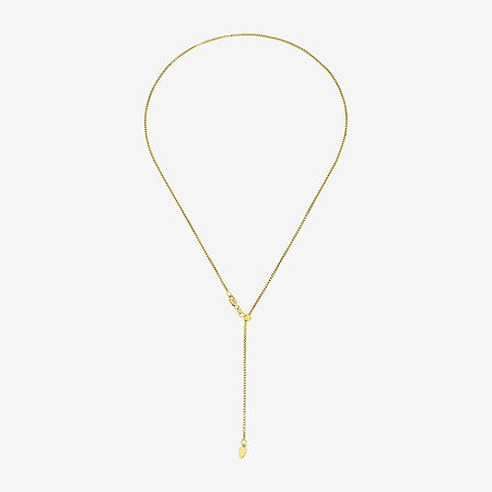 Click here for Adjustable Womens 14K Gold 20 Inch Box Chain Neckl... prices
