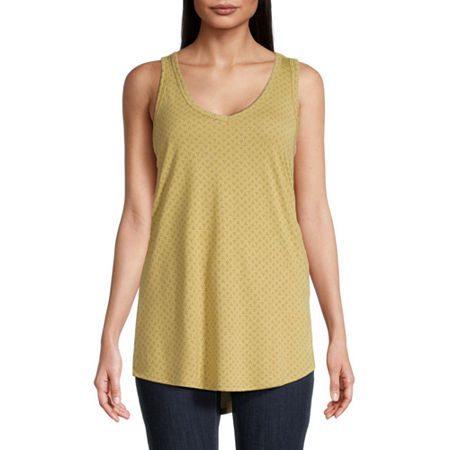 Click here for a.n.a Womens Scoop Neck Sleeveless Tank Top  X-sma... prices