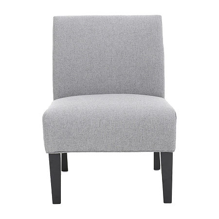 Click here for Kassi Upholstered Slipper Chair  One Size  Gray prices