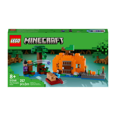 LEGO Minecraft The Pumpkin Farm 21248 Building Set (257 Pieces ...