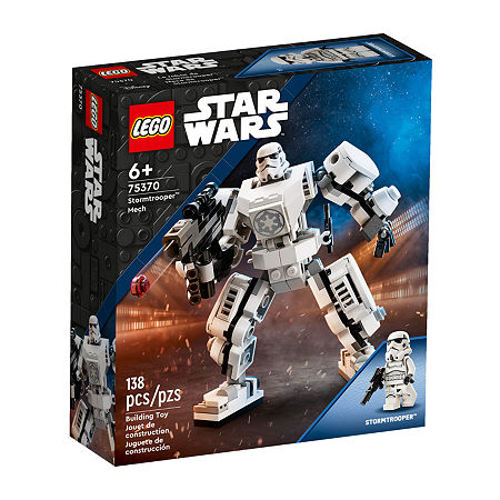 LEGO Star Wars Stormtrooper Mech 75370 Building Set (138 Pieces)  One Size