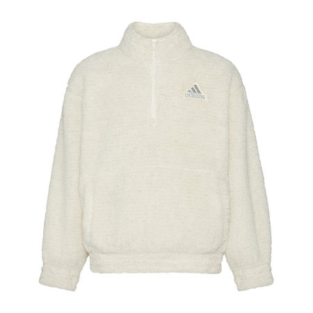 Click here for Girls (7-16) adidas(R) Lurex Faux Sherpa Drop Shou... prices