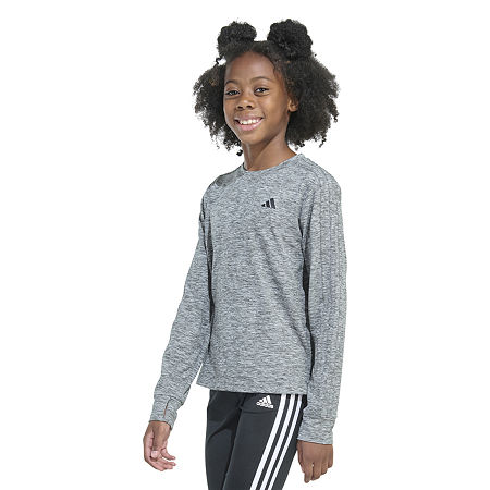 Click here for adidas Big Kid Girls Crew Neck Long Sleeve Regular... prices