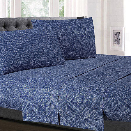 Click here for Sweet Home Collection Parkview Printed Wrinkle Res... prices